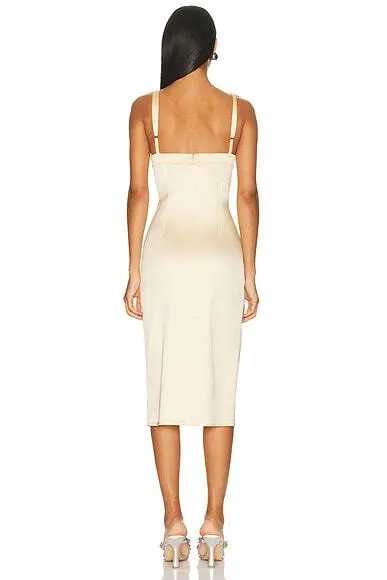 MUGLER Bustier Dress