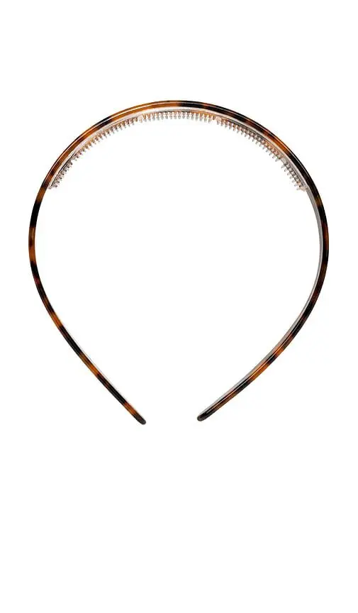 EMI JAY Wide Starlet Headband - Tortoise