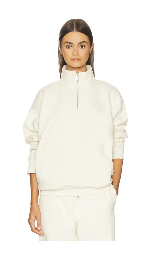 On Club Collective 1/4 Zip Sweater - Dew