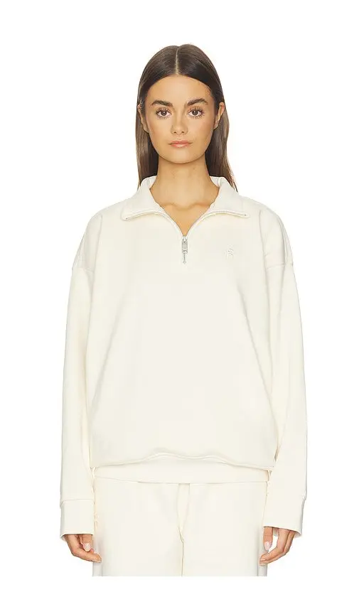 On Club Collective 1/4 Zip Sweater - Dew