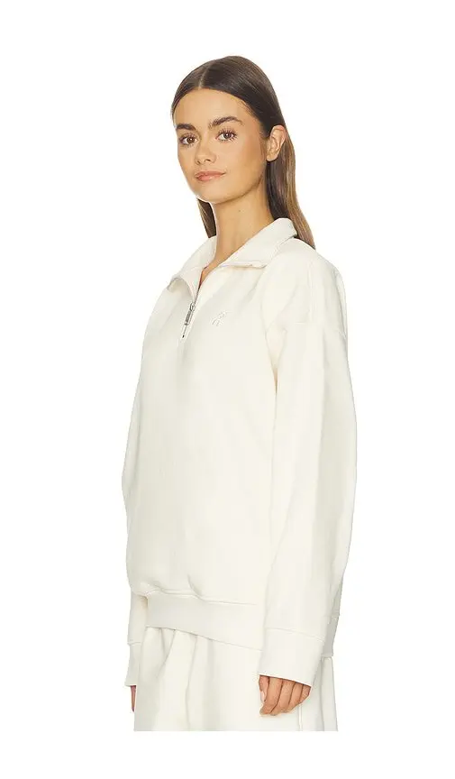 On Club Collective 1/4 Zip Sweater - Dew
