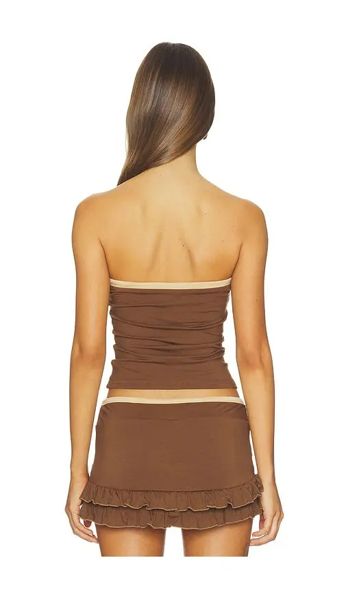 I.AM.GIA Michelle Boob Tube Top - Brown
