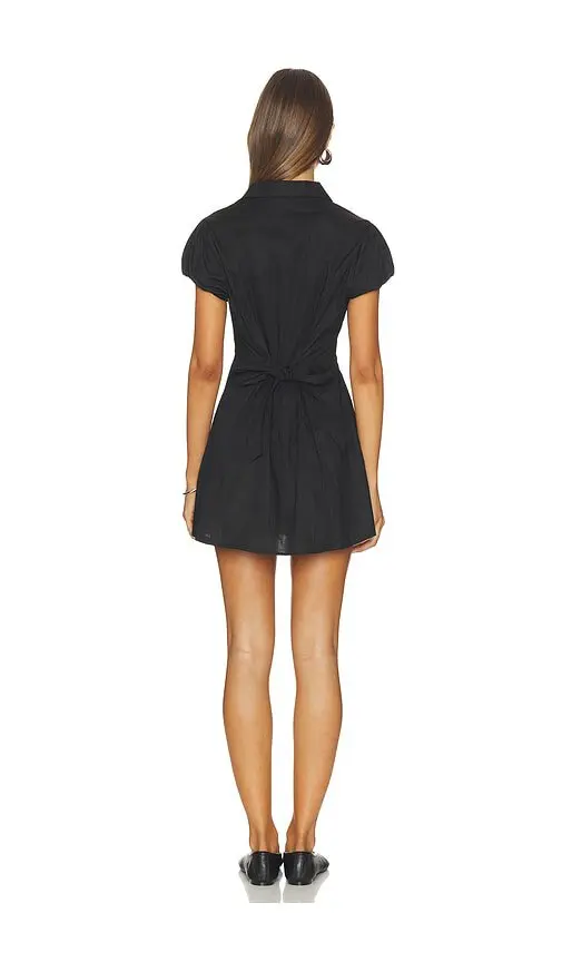 GUIZIO Liana Dress - Black