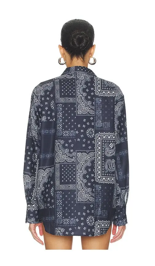 Superdown Pridget Oversized Button Down