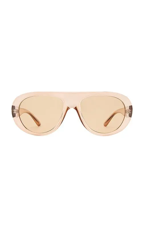 AIRE Satellite Sunglasses - Tan & Barley Tint