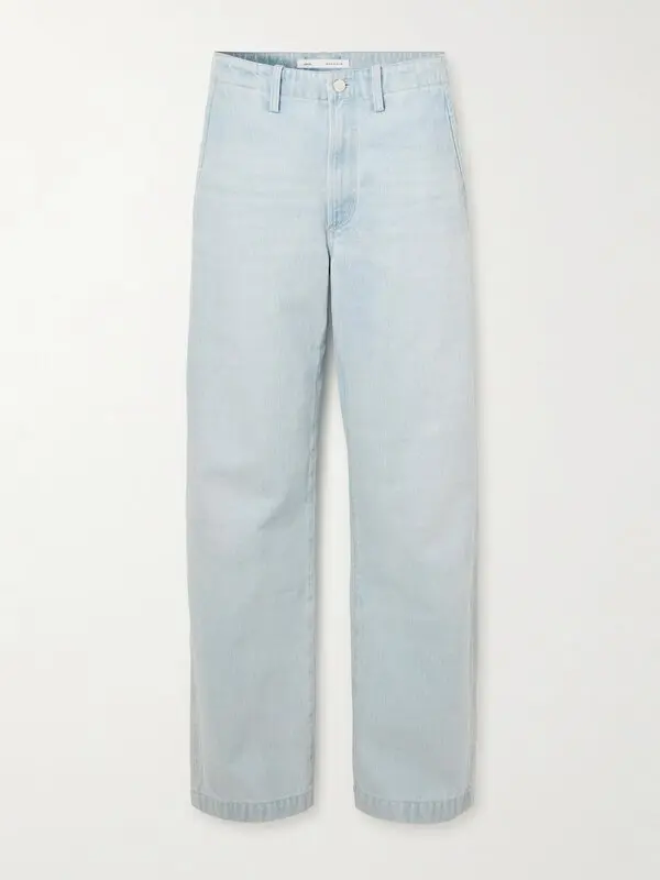 AGOLDE Maria Mcmanus Mid-rise Wide-leg Jeans - Blue
