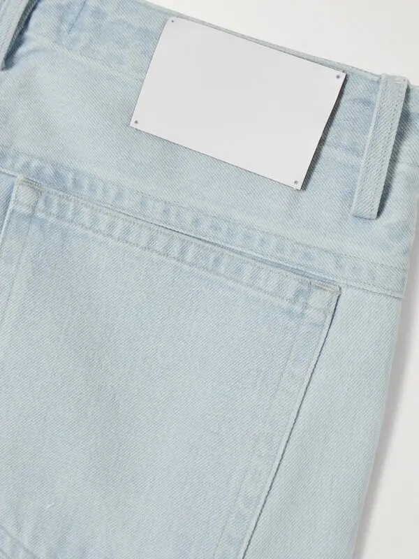 AGOLDE Maria Mcmanus Mid-rise Wide-leg Jeans - Blue
