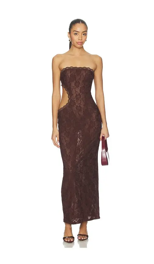 Superdown Sonnet Cutout Maxi Dress