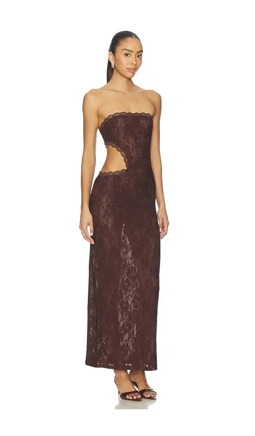 Superdown Sonnet Cutout Maxi Dress