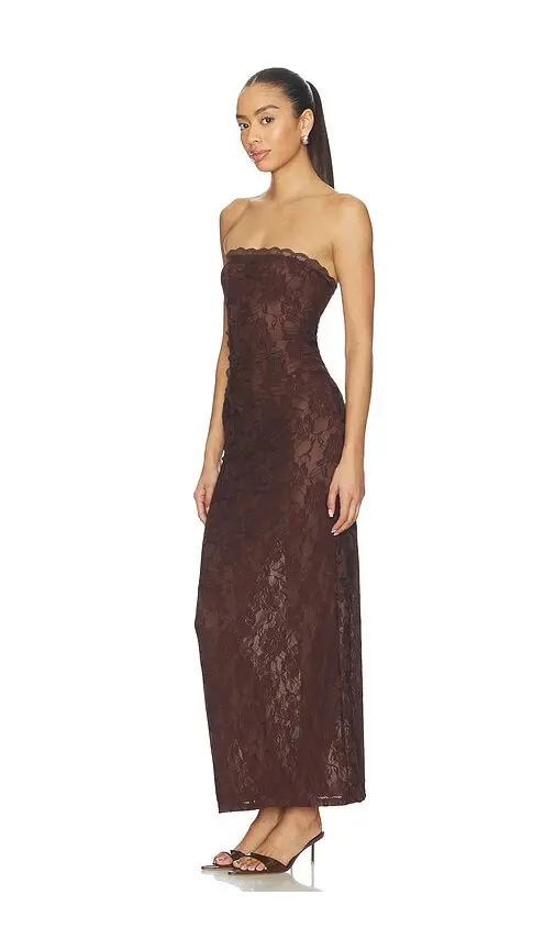 Superdown Sonnet Cutout Maxi Dress
