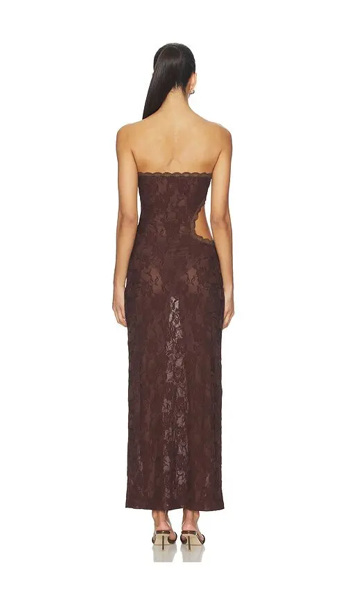 Superdown Sonnet Cutout Maxi Dress