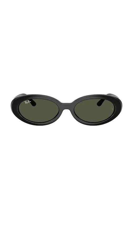 Ray-ban Oval Sunglasses - Black