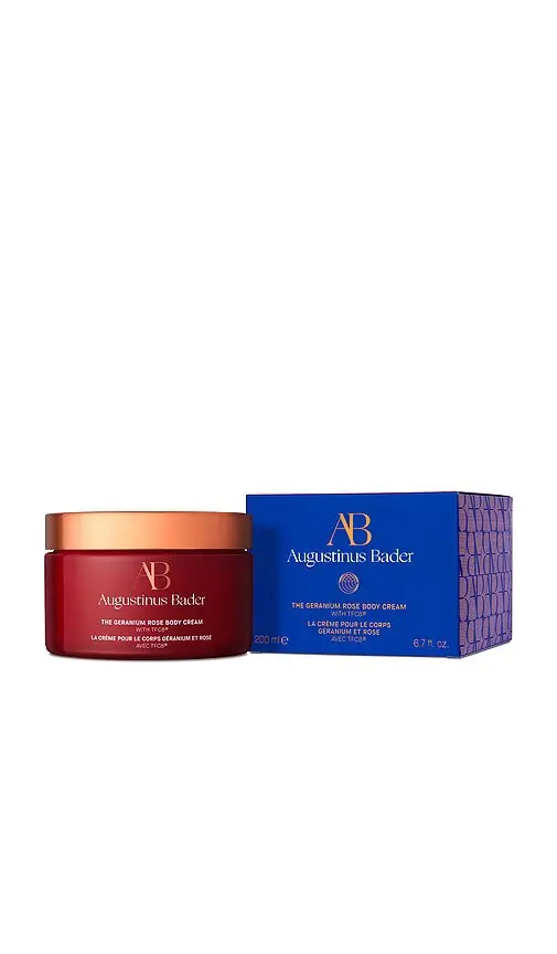 Augustinus Bader The Geranium Rose Body Cream - N,a