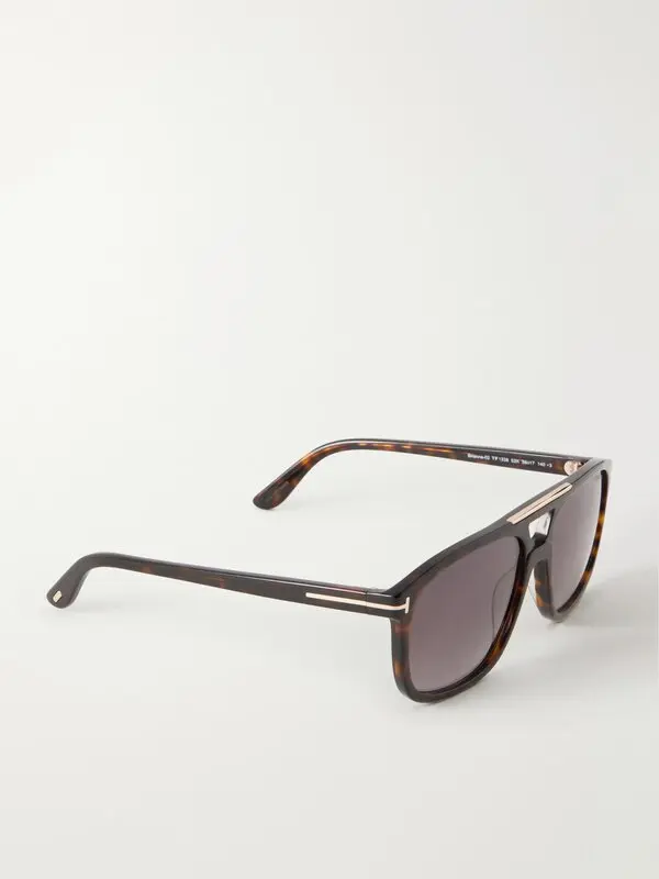 TOM FORD Brianna-02 Aviator Sunglasses