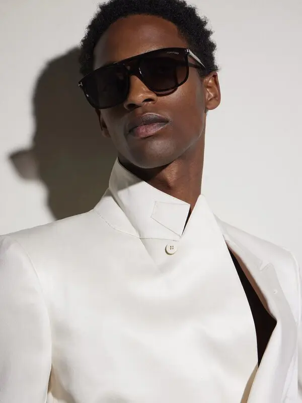 TOM FORD Brianna-02 Aviator Sunglasses