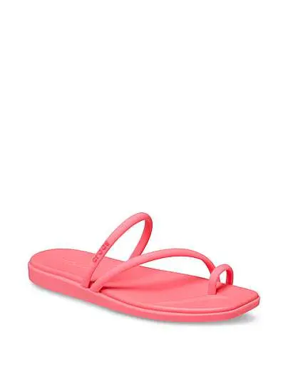 Pink Miami Toe-loop Sandals