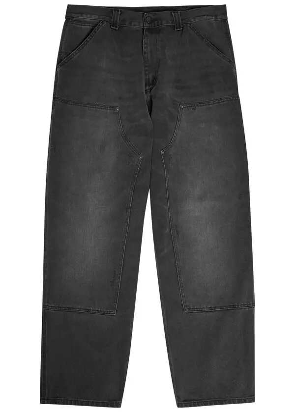 Carhartt Work In Progress Panelled Wide-leg Denim Jeans