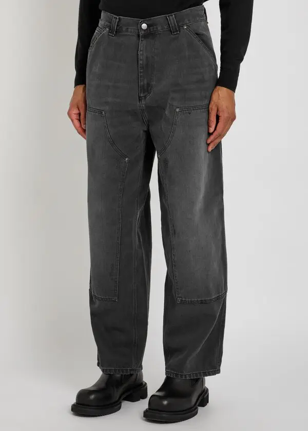 Carhartt Work In Progress Panelled Wide-leg Denim Jeans