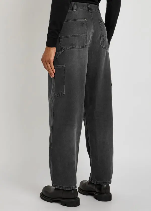 Carhartt Work In Progress Panelled Wide-leg Denim Jeans