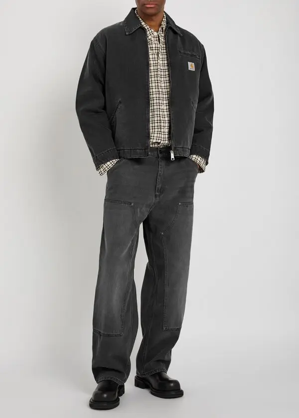 Carhartt Work In Progress Panelled Wide-leg Denim Jeans