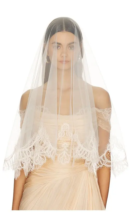 MARIA LUCIA HOHAN Iva Veil - Blush