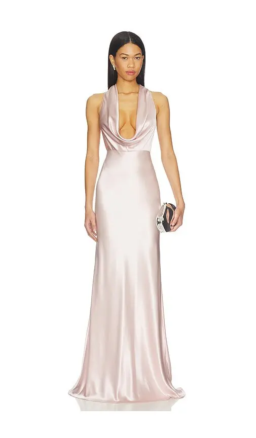 SAU LEE Pearl Gown