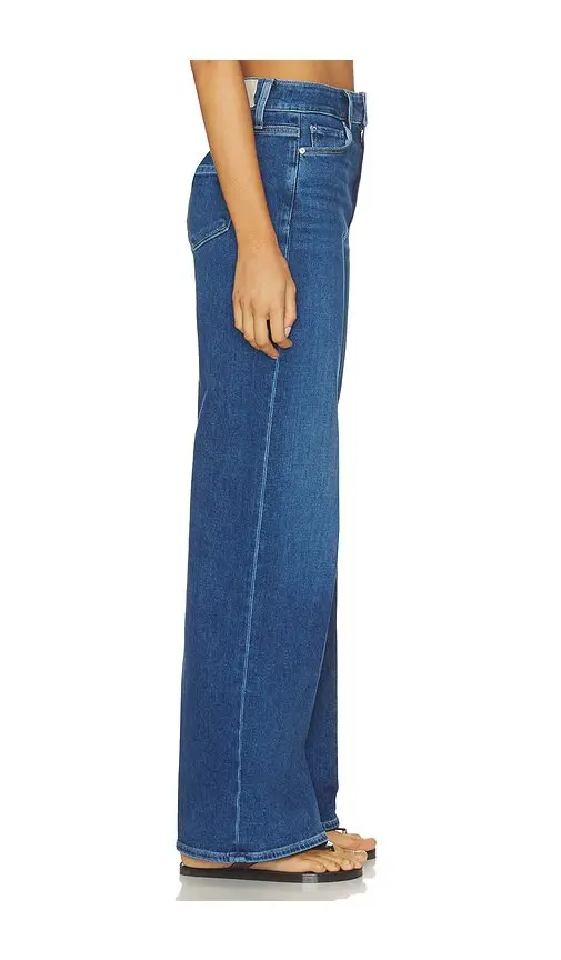 Paige Anessa Wide Leg Jeans