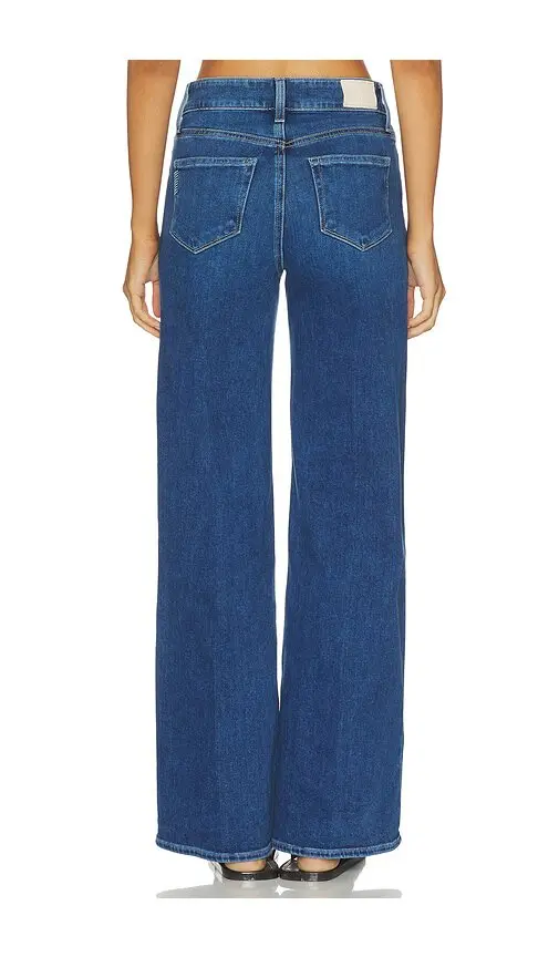 Paige Anessa Wide Leg Jeans