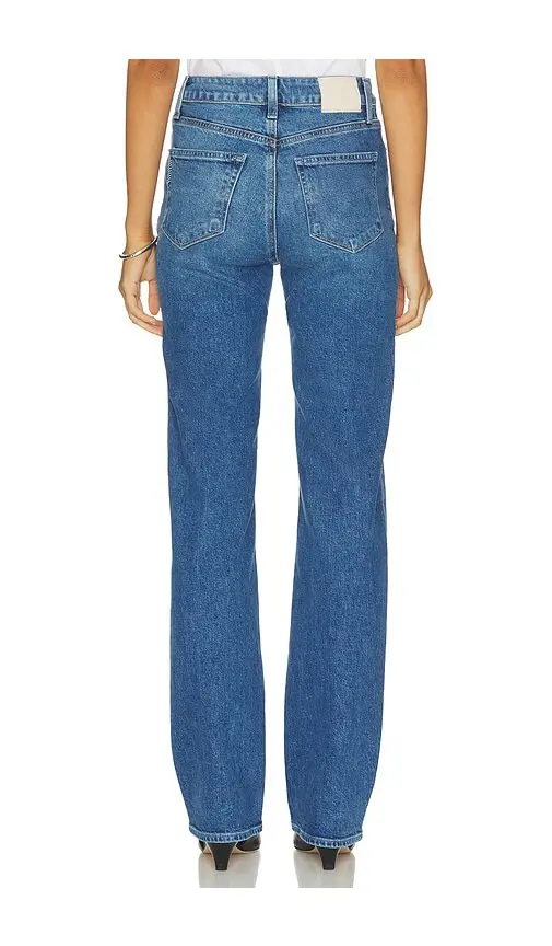 Paige Stevie Straight Leg Jeans - Blue