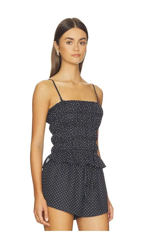 Solid & Striped The Delilah Top - Black