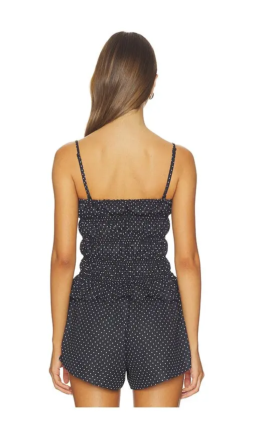 Solid & Striped The Delilah Top - Black