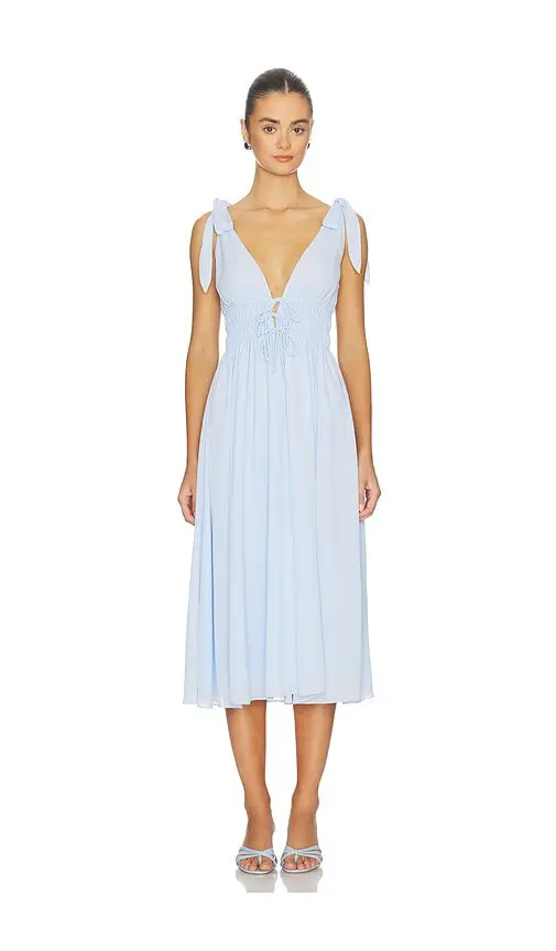 Tularosa Adrienne Midi Dress