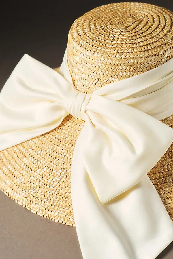 Eugenia Kim Mirabel Bow Sun Hat