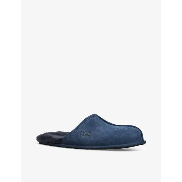 UGG Scuff Suede Slippers - Blue/dark