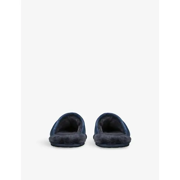 UGG Scuff Suede Slippers - Blue/dark