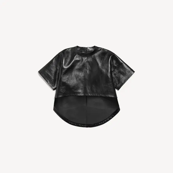 Balenciaga Cropped T-shirt