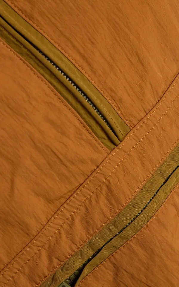 Saint Laurent Cropped Nylon-faille Windbreaker