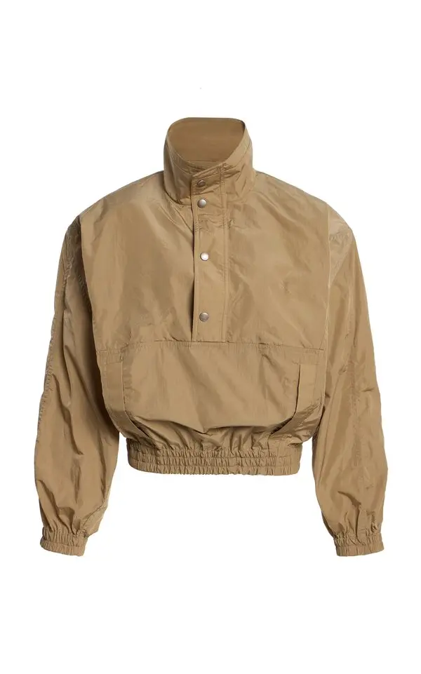 Saint Laurent Crinkled Windbreaker