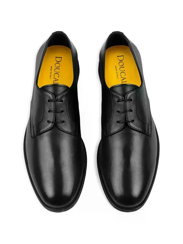 DOUCAL'S Leather Lace-up Shoes