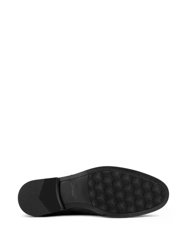 DOUCAL'S Leather Lace-up Shoes