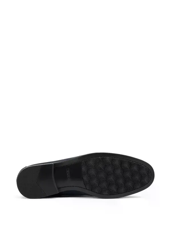 DOUCAL'S Tassel Suede Loafers