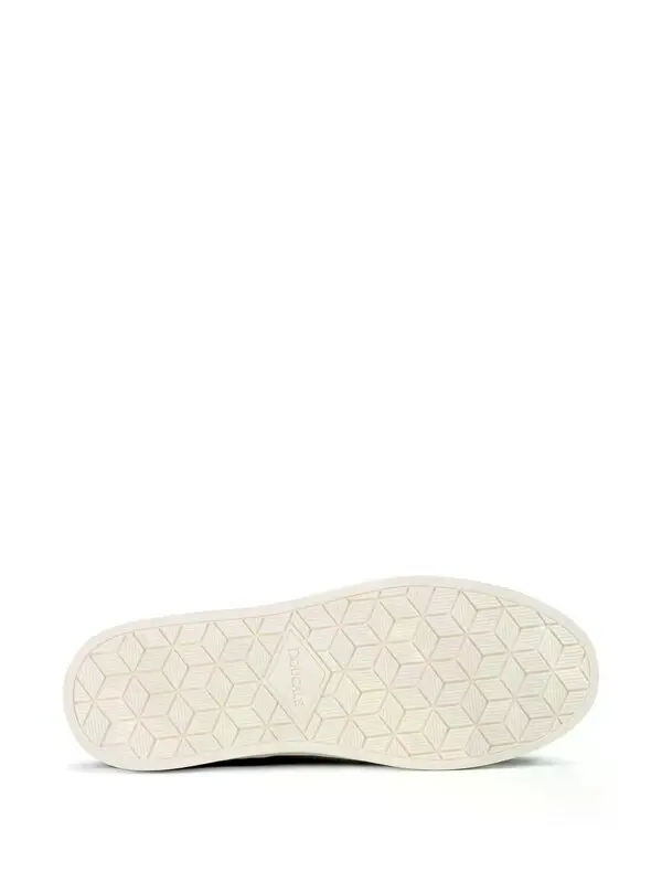 DOUCAL'S Leather Lace-up Sneakers