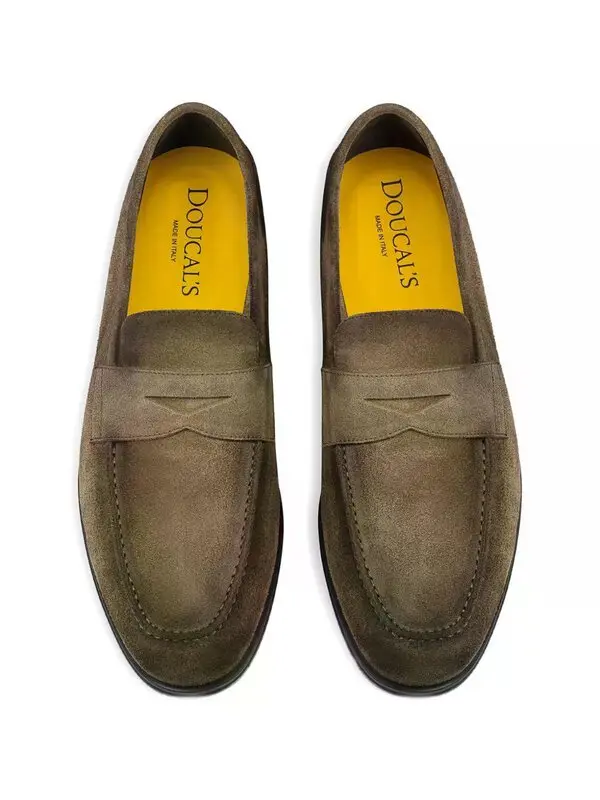 DOUCAL'S Suede Loafers