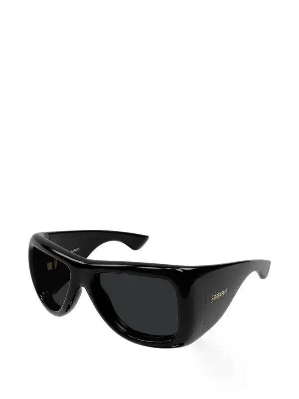 Saint Laurent Howl Rectangle-frame Sunglasses