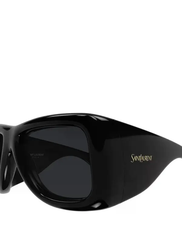 Saint Laurent Howl Rectangle-frame Sunglasses