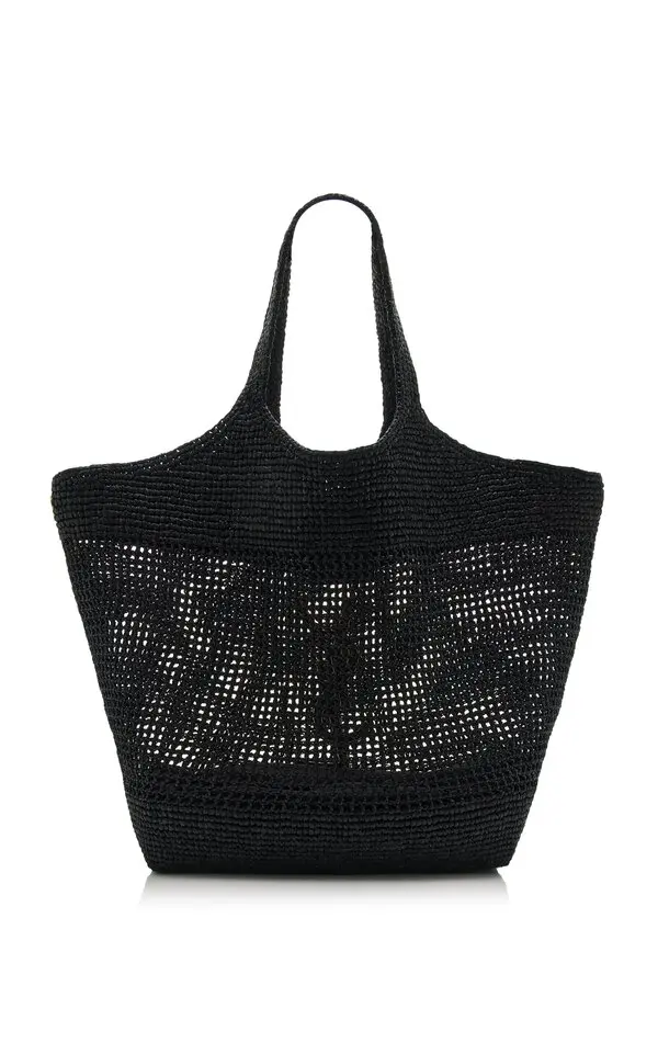 Saint Laurent Icare Maxi Tote Bag - Black
