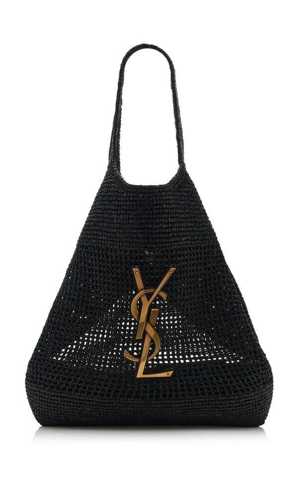 Saint Laurent Icare Maxi Tote Bag - Black
