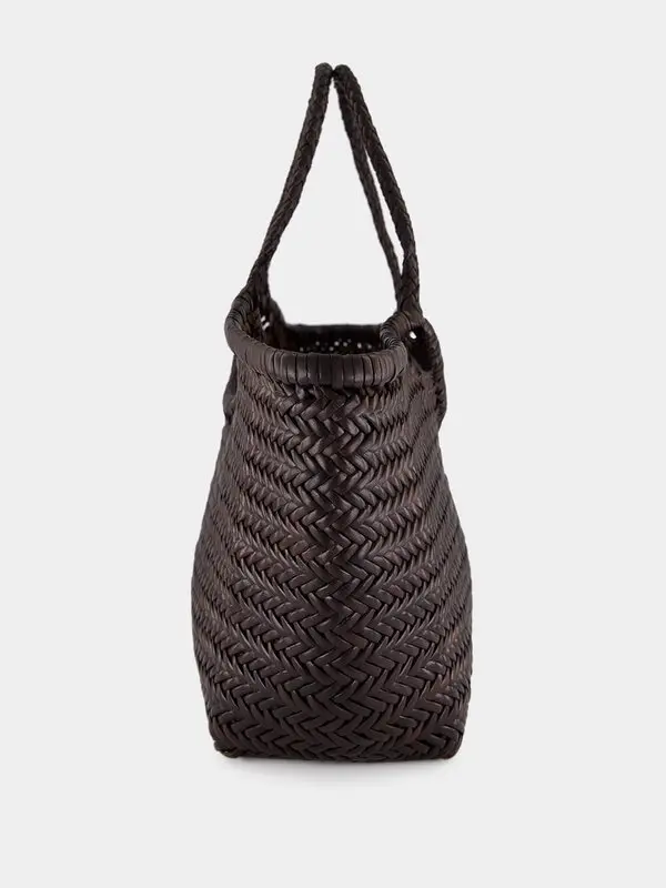 Dragon Diffusion Nantucket Big Woven Tote - Brown