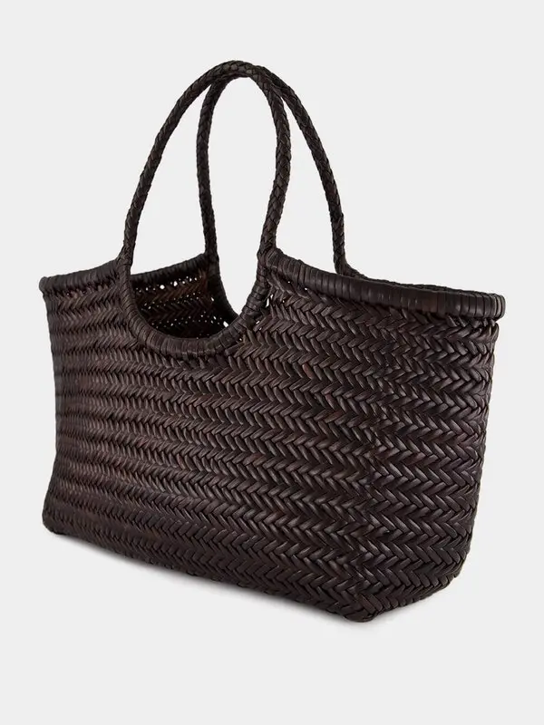 Dragon Diffusion Nantucket Big Woven Tote - Brown