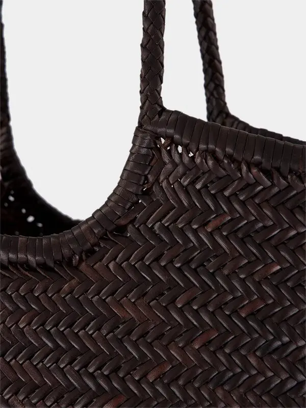 Dragon Diffusion Nantucket Big Woven Tote - Brown